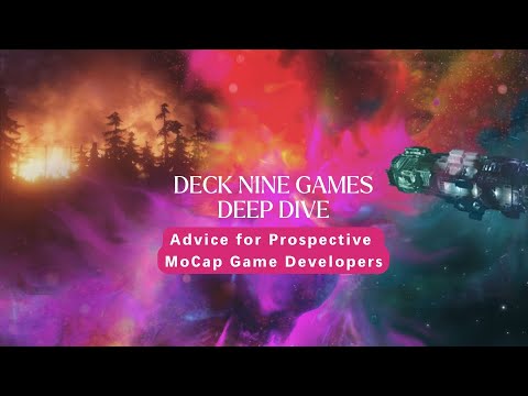 Deck Nine Games Deep Dive: Motion Capture Part 3 - Advice for ...