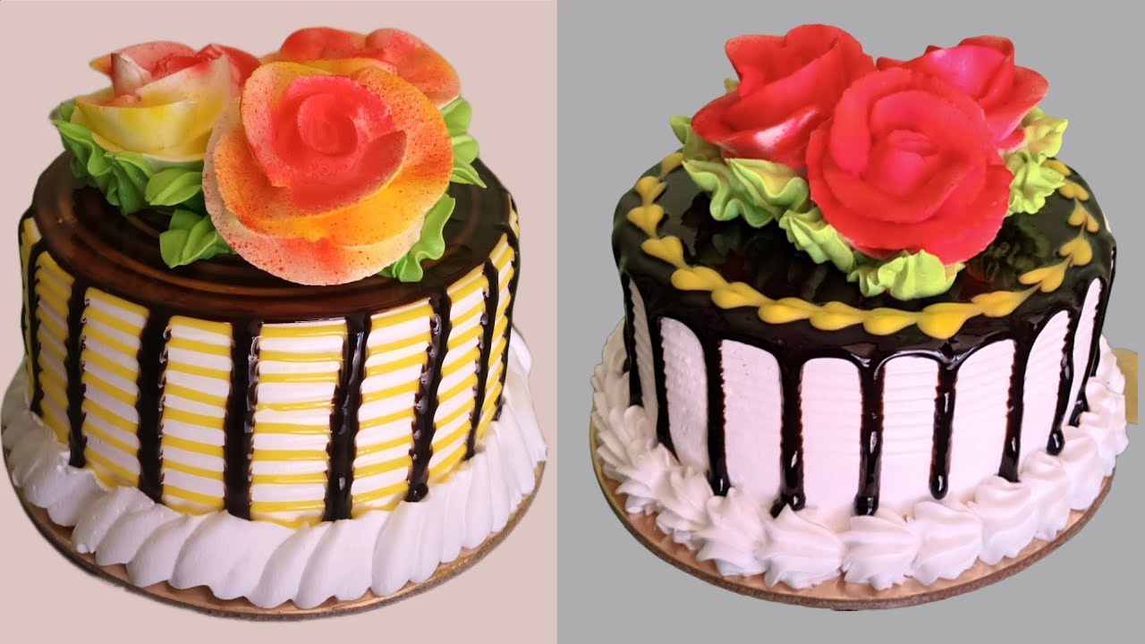colorful cake making design ideas chocolate cake decorating ideas ...