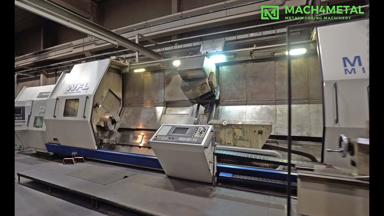 WFL M100 x 5000 mm CNC MILLTURN Used for sale - Best price! - YouTube