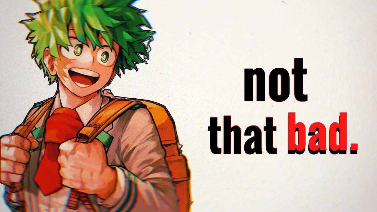 so about the mha ending… - YouTube