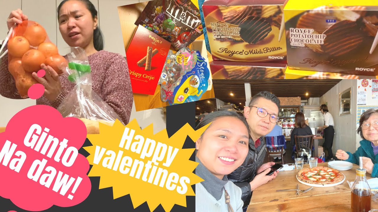 PINAY IN JAPAN | valentines namin | girls day naman sunod | sabi ...
