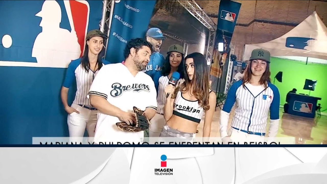 Mariana retó a Pulpomo en un desafío deportivo | Qué Importa - YouTube