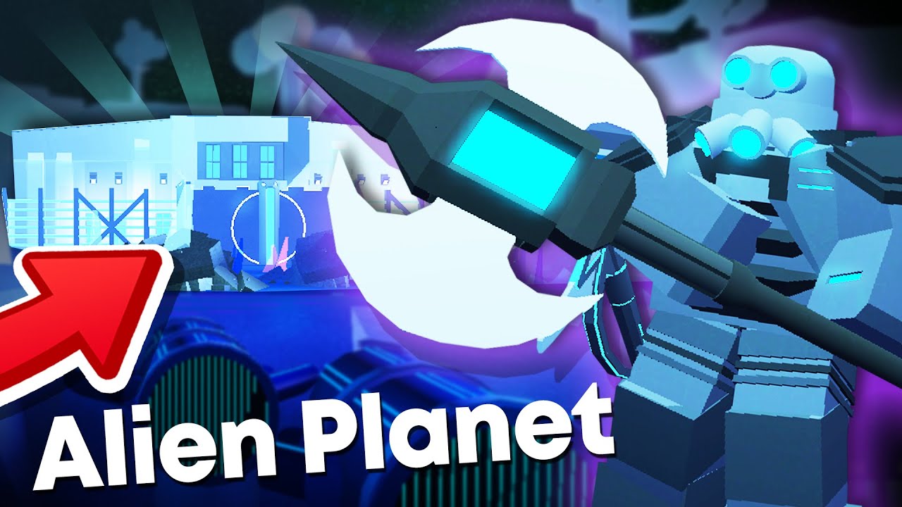 I Took Over An ENTIRE ALIEN PLANET In Roblox - YouTube