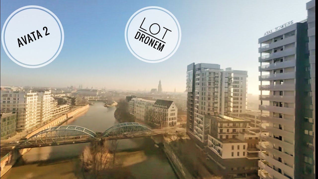 DJI FPV Odra Tower - YouTube