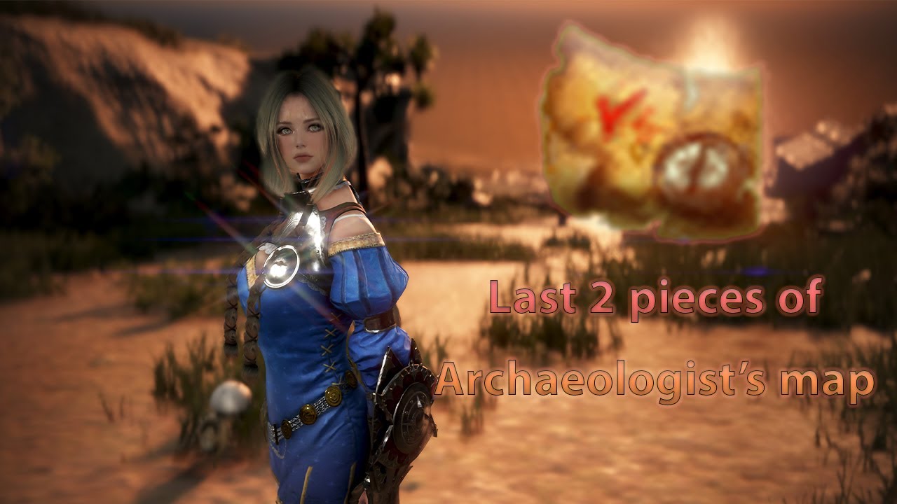 BDO | Archaeologist's map Finally Done | - YouTube