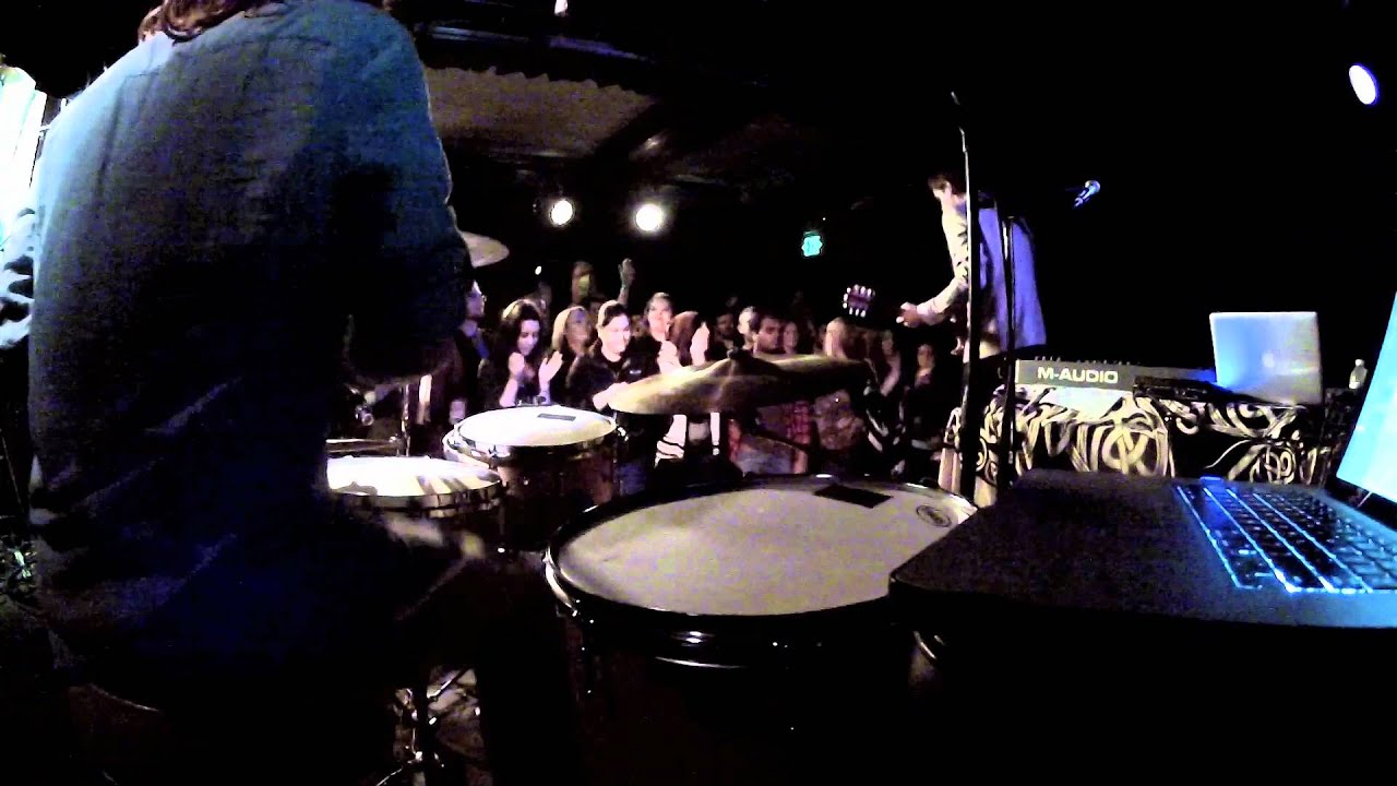 Midi Matilda - Day Dreams LIVE DEBUT @ Cafe Du Nord - YouTube