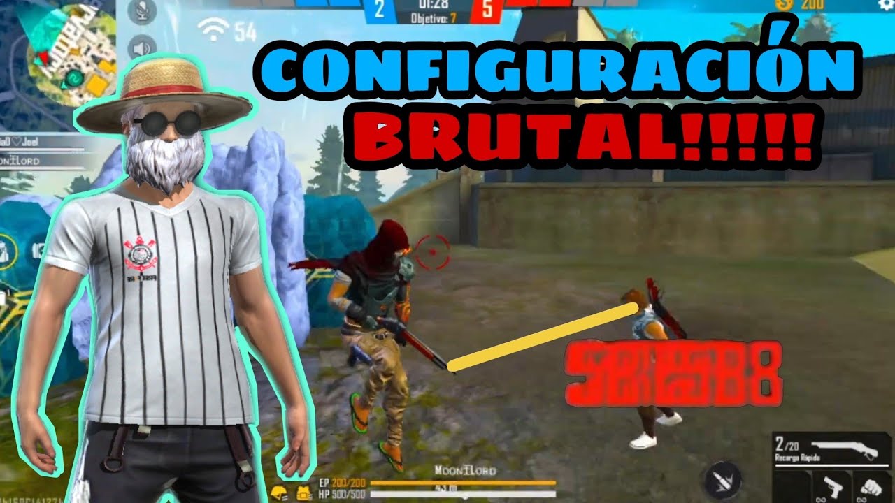 CONFIGURACION PERFECTA + DPI PARA SAMSUNG S8,S8PLUS | FREE FIRE 2021 ...