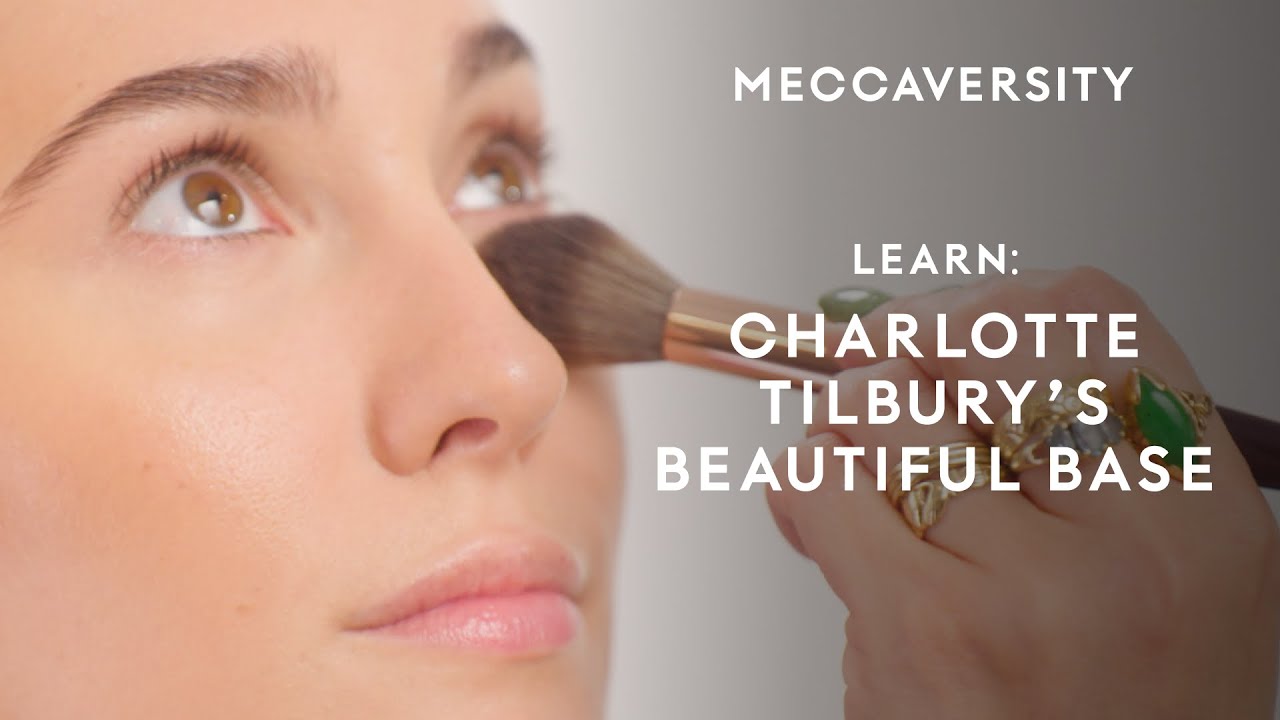 Beautiful Skin with Charlotte Tilbury’s Lead Pro Artist | MECCAversity - YouTube