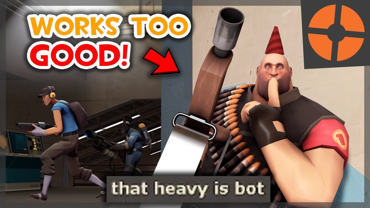 TF2: THIS HEAVY STRAT IS INSANE! [Guide] - YouTube