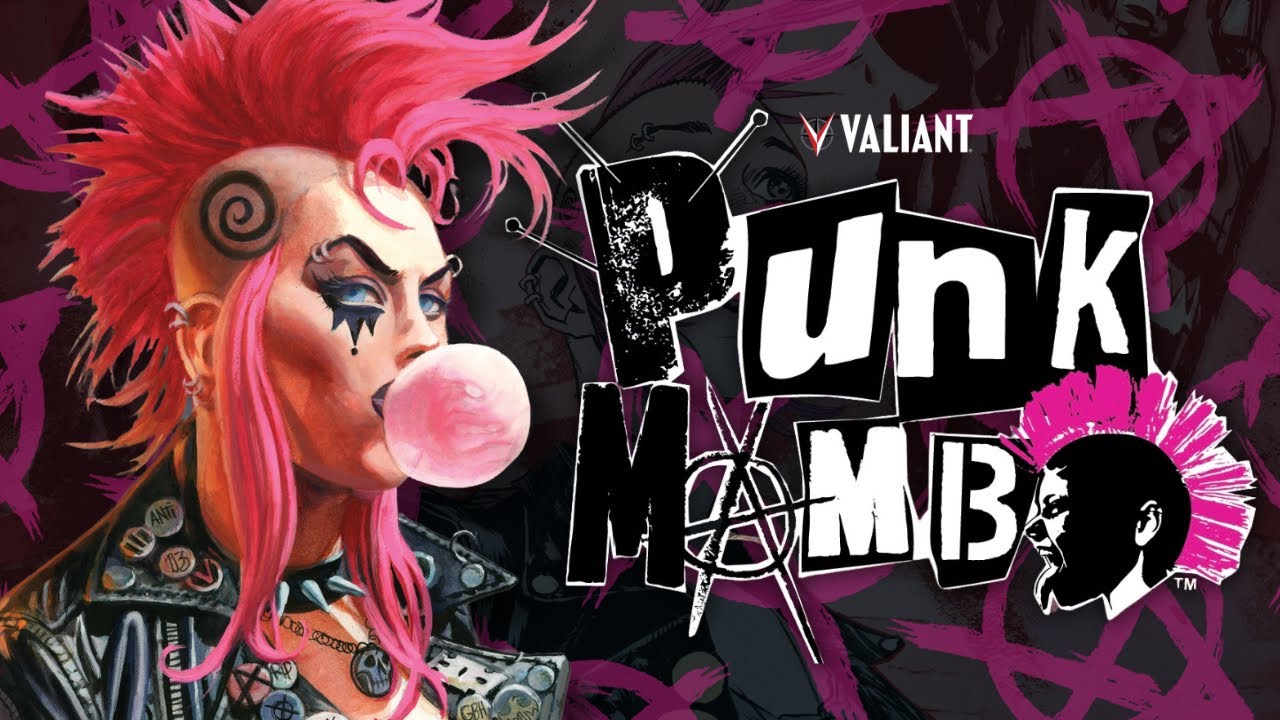 THE G.A.T.E. FILES: PUNK MAMBO! #valiantcomics #alienbooks #punk #mambo ...