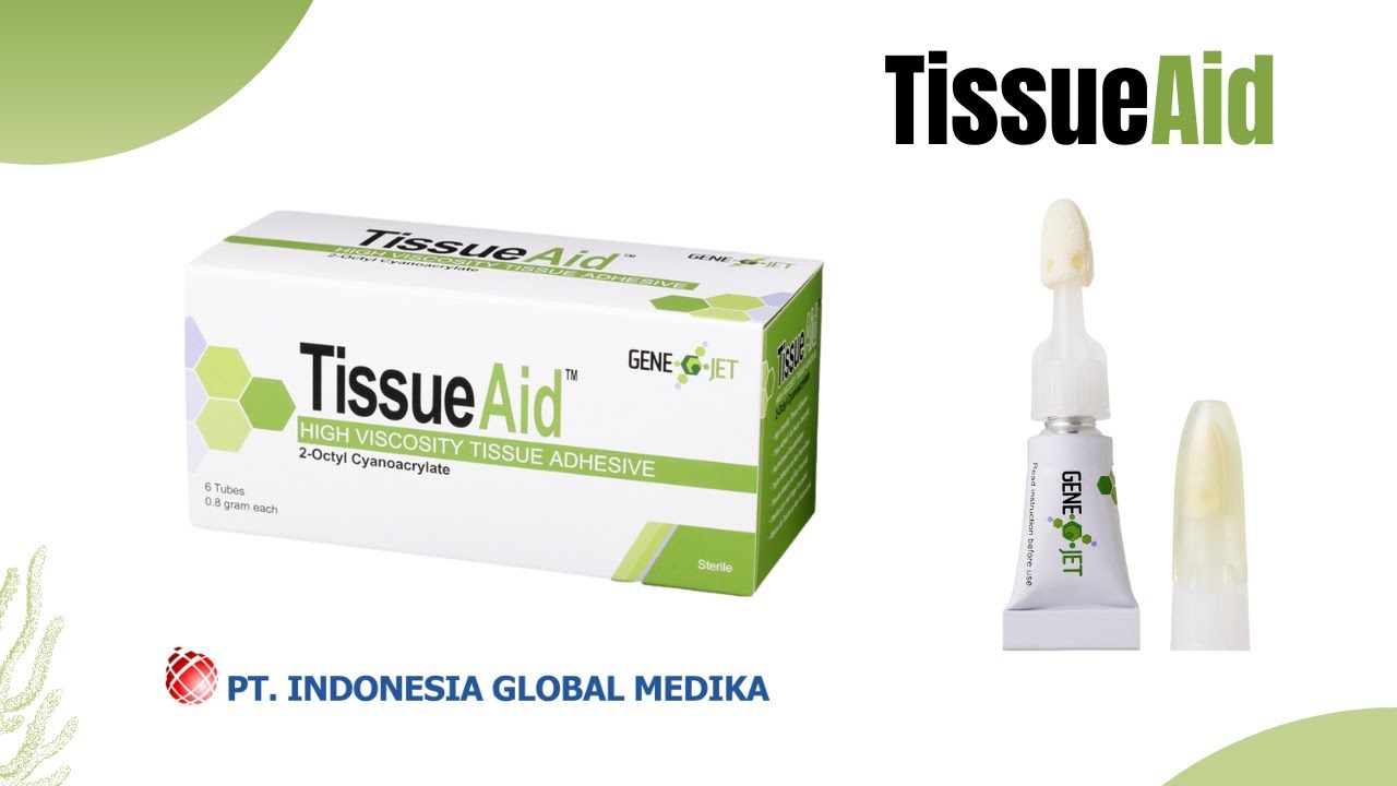 TissueAid High Viscosity Tissue Adhesive - YouTube