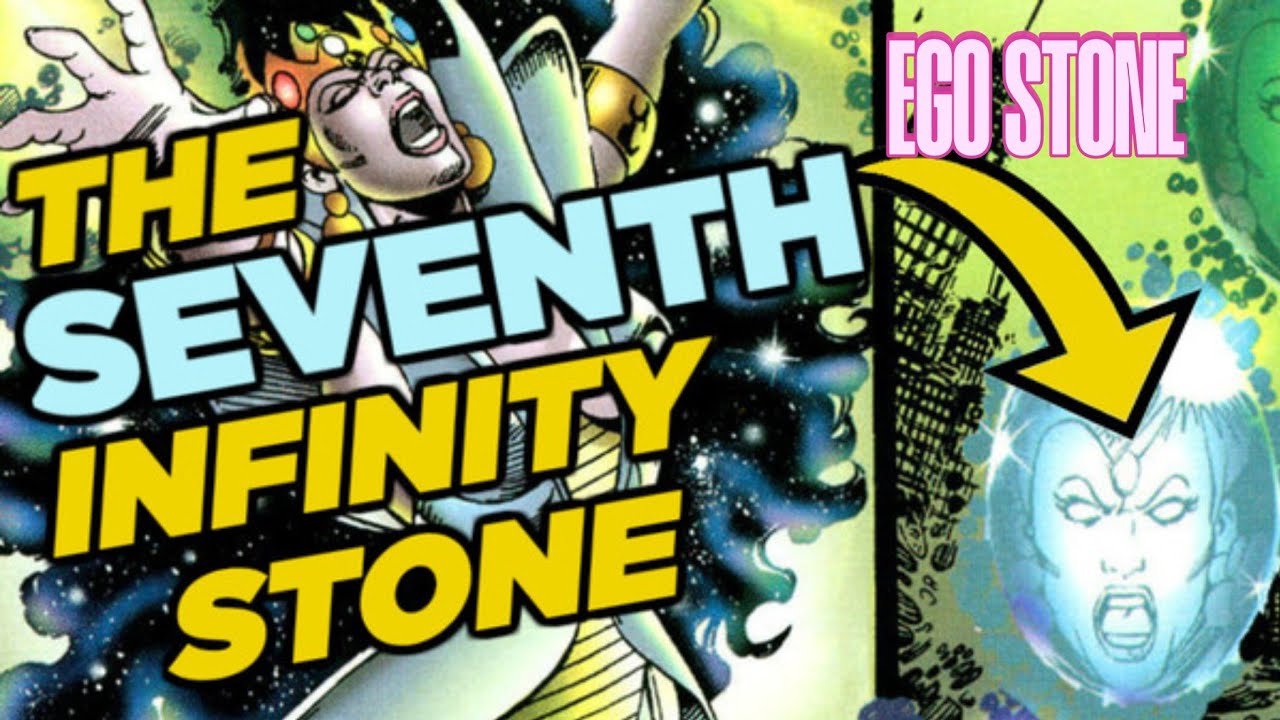 THE SEVENTH INFINITY STONE IN MARVEL!! - YouTube