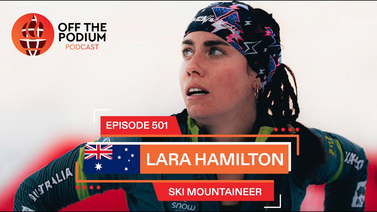 Lara Hamilton Interview Olympics | Off The Podium Podcast Episode 501 ...