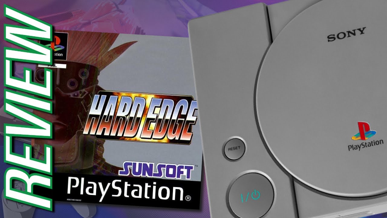 Hard Edge PS1 Review - YouTube