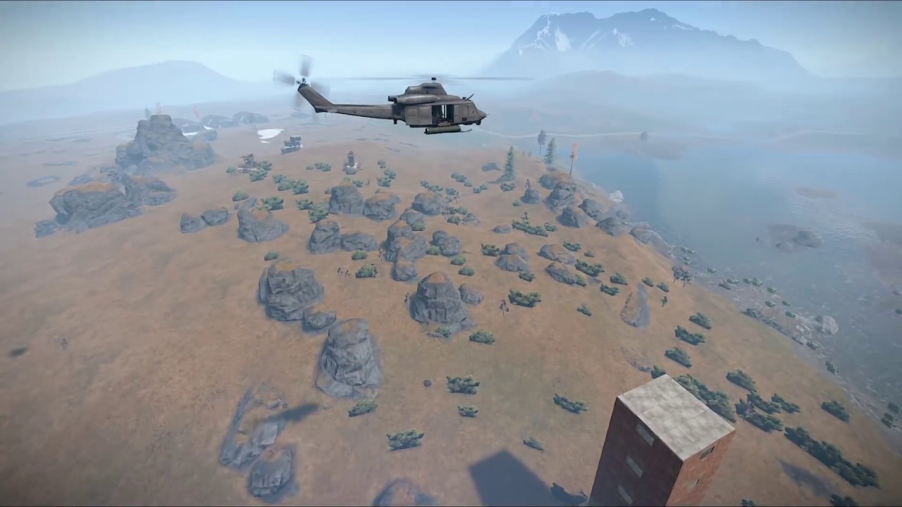 Rust Gameplay | Vanilla | the Beach 2014 gone but not forgotten - YouTube