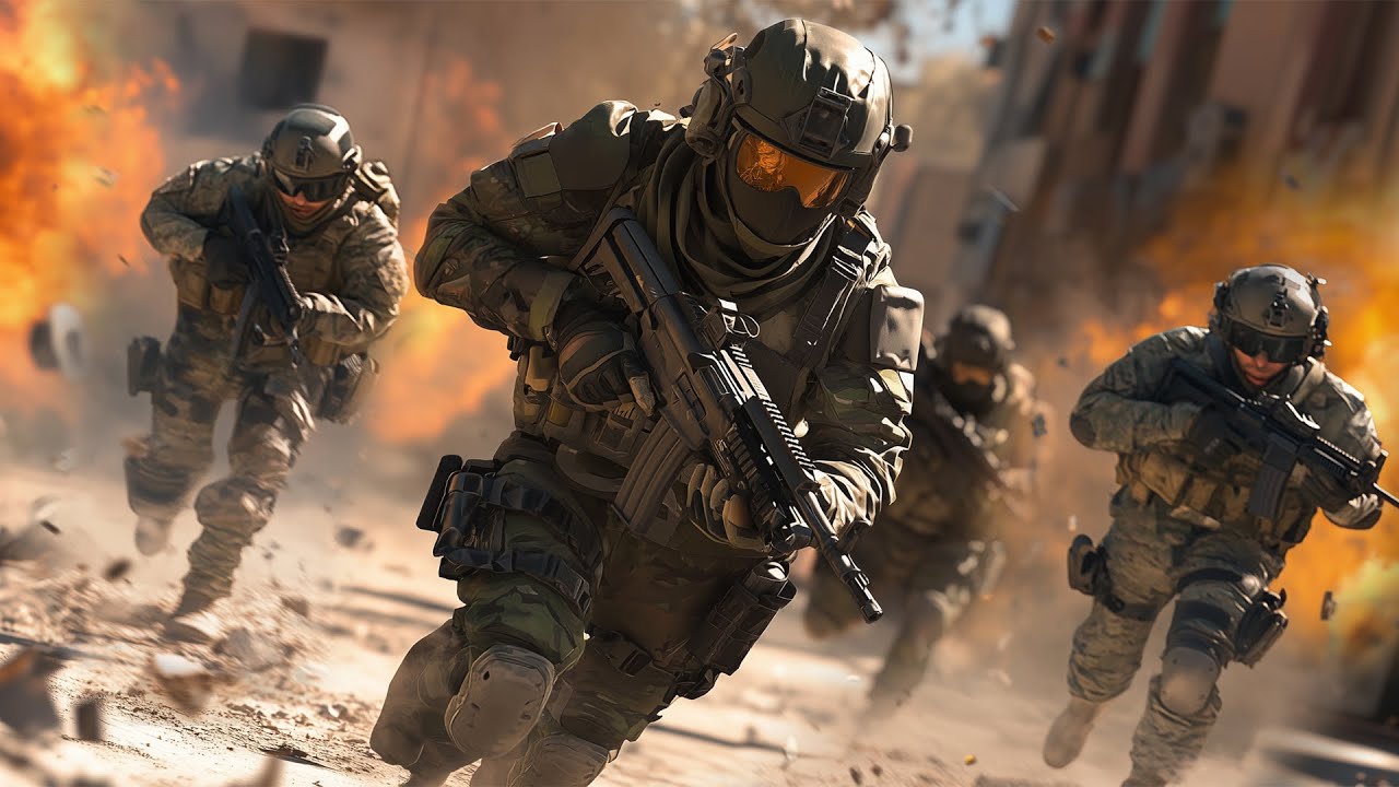 War Zone: Fight For Homeland - Boss Is Coming - YouTube