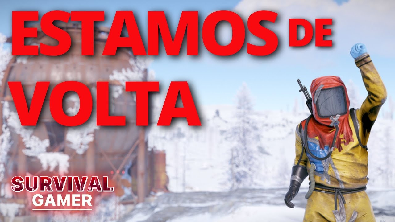 Rust Vanilla - ESTAMOS DE VOLTA - PRIMEIRA LIVE DO ANO - YouTube