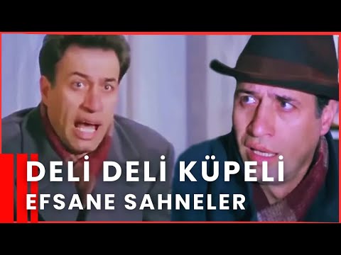 Deli Deli Küpeli Efsane Sahneler | Kemal Sunal Komedi Filmi