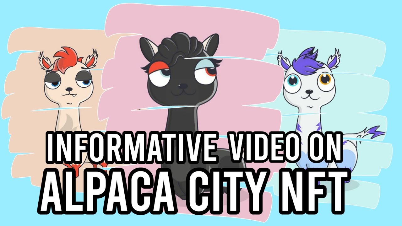 Alpaca City NFT | Alpaca Farming | Alpa Staking | Alpaca Breeding | How ...
