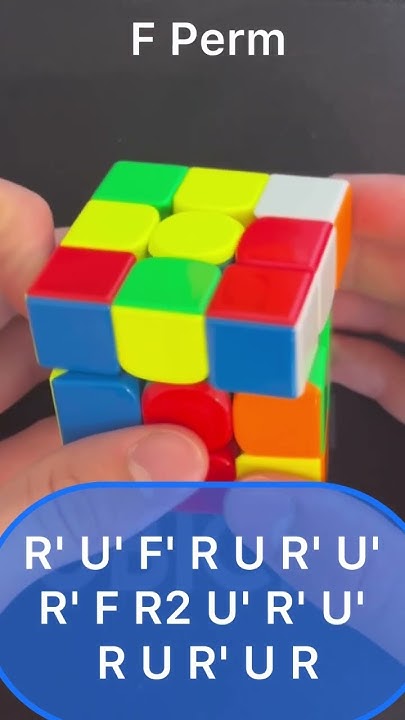 How to Solve the F Perm (Full Video in Description) - YouTube