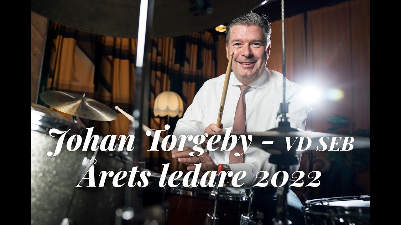 Årets Ledare 2022 - Johan Torgeby - YouTube