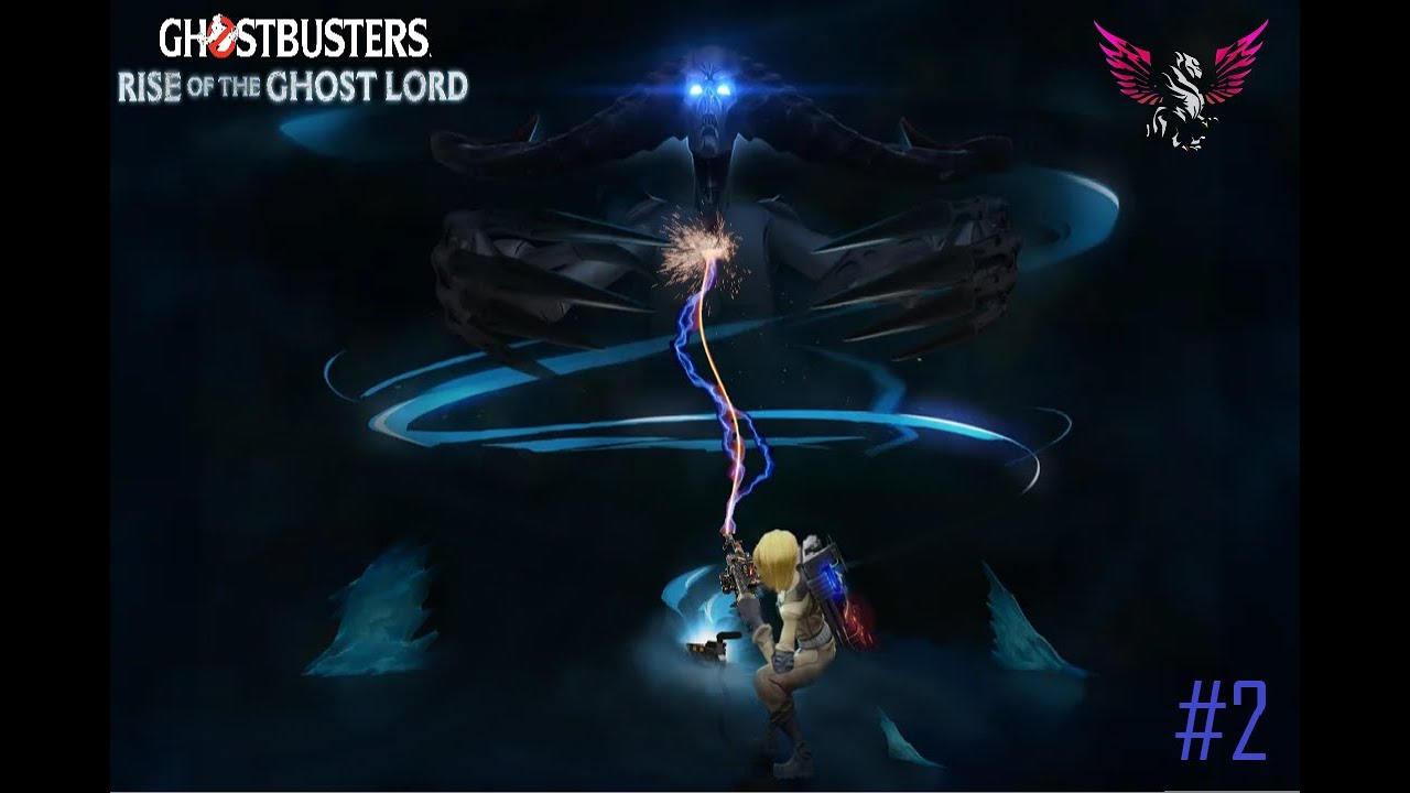 Fighting Garraka On Hook & Ladder 8 (Ghostbusters Rise Of The Ghost ...