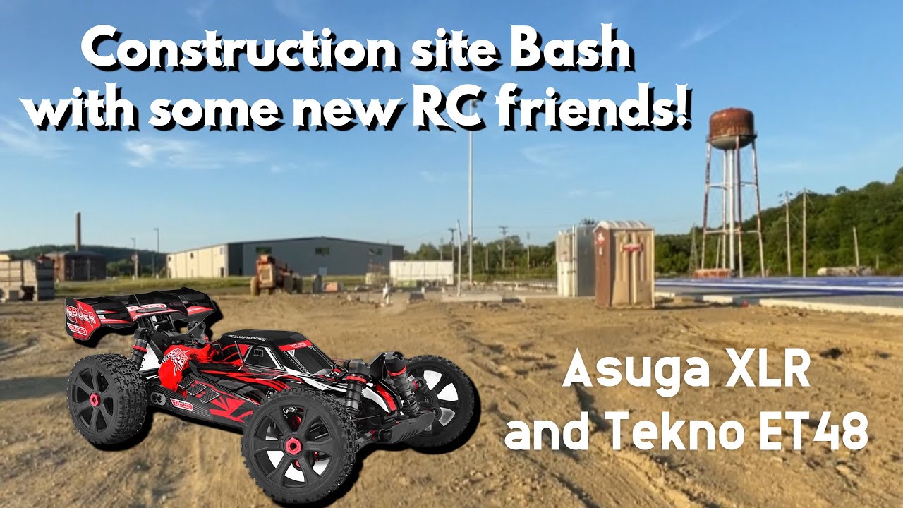 CONSTRUCTION SITE BASH WITH SOME NEW RC FRIENDS!! - YouTube