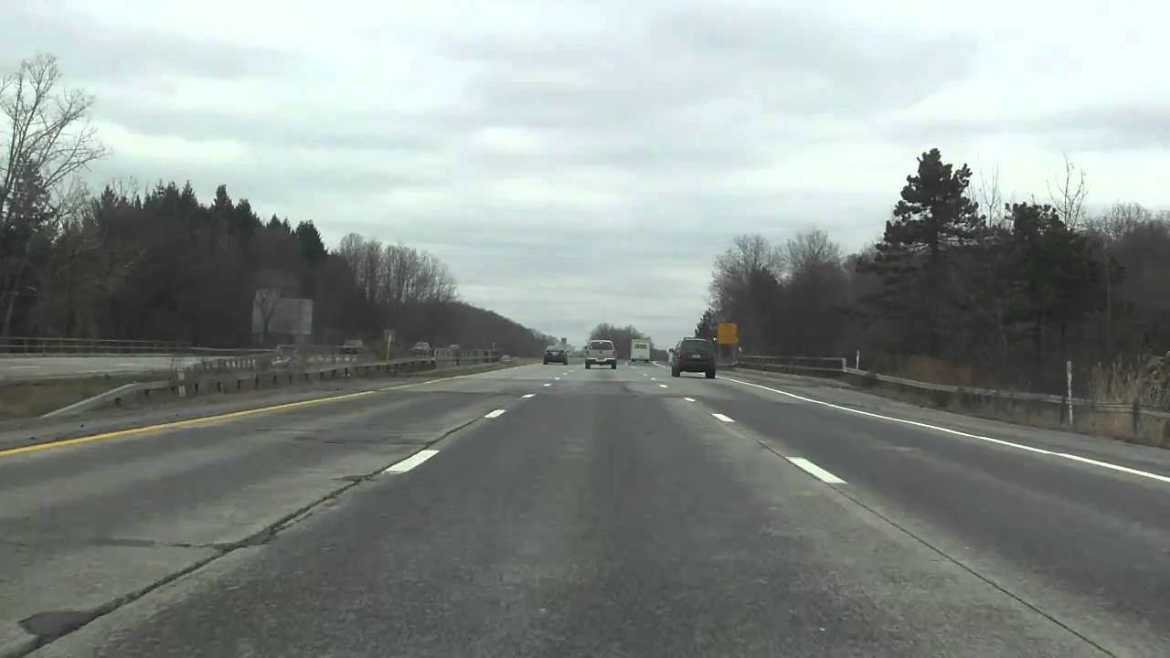 Interstate 684 (Exits 6 to 10) northbound - YouTube