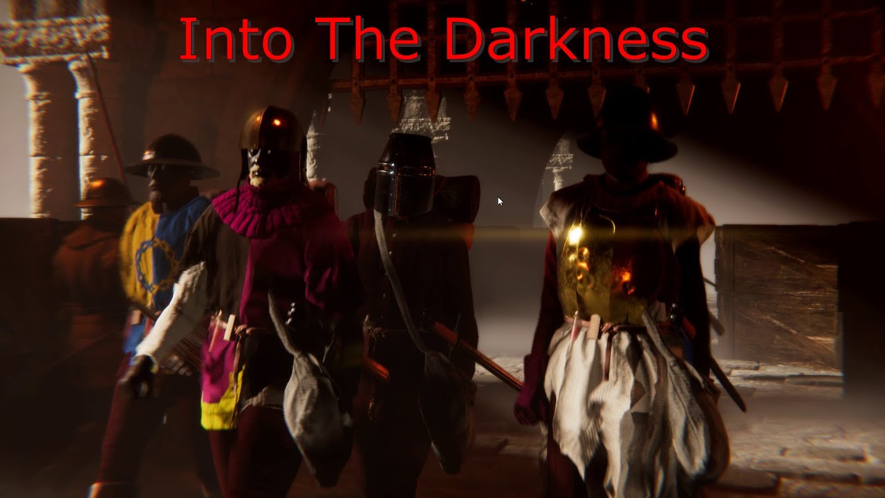 Expedition Into Darkness Playtest! Cool Medieval Scavanger Extraction ...
