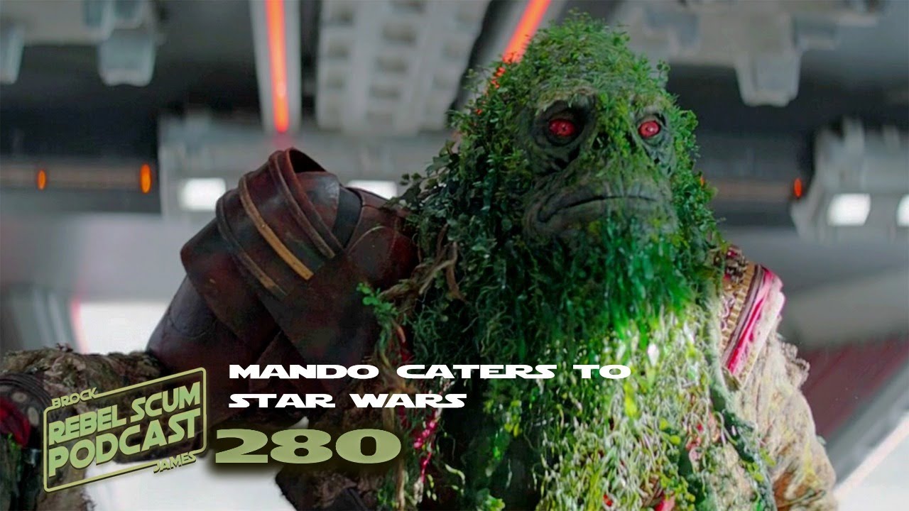 Mandalorian Season 3 FAN SERVICE | LOL It's So Good | Rebel Scum ...