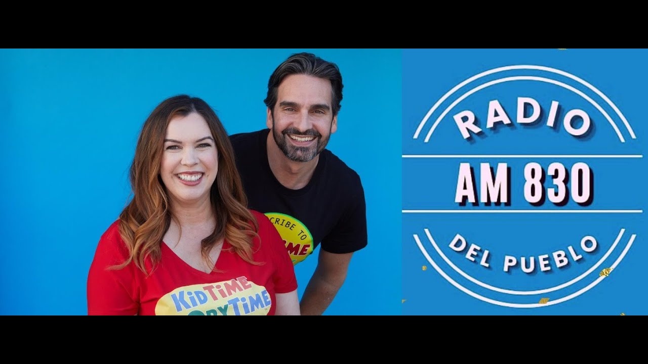 Jorge Ferragut y Eileen the StoryTeller entrevistados por Leandro Gasco ...