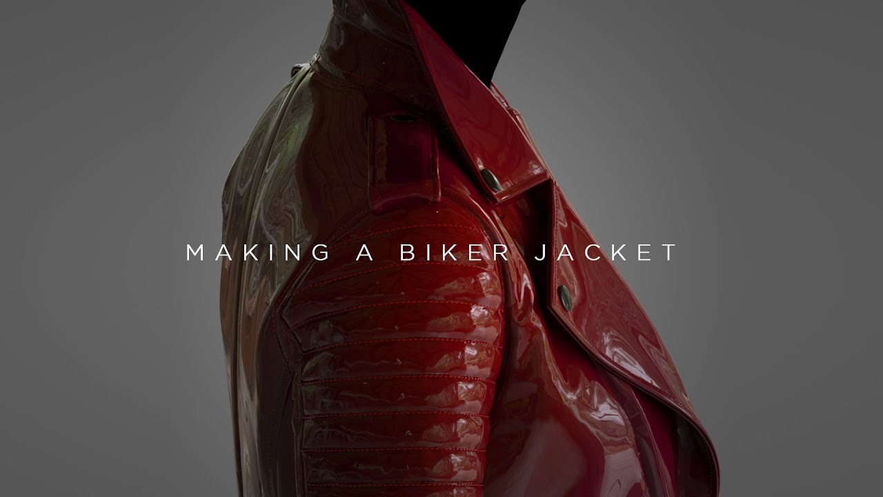 Marvelous Designer 7: Making a Biker Style Jacket - YouTube