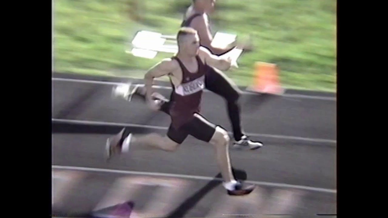 1995 Robinson High School Sectional Track Meet (Robinson, Illinois ...