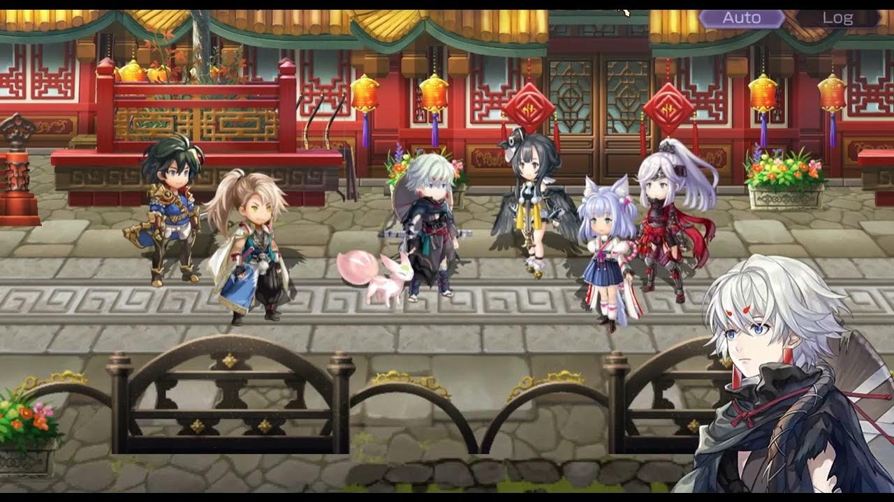 [Another Eden STEAM] Mythos: Shadow of Sin and Steel Chapter 5 (part 1) - YouTube