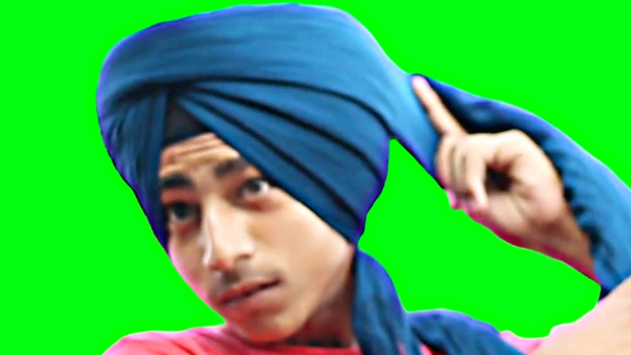 how to tie patiala shahi pagg easy way, turban improvement - YouTube
