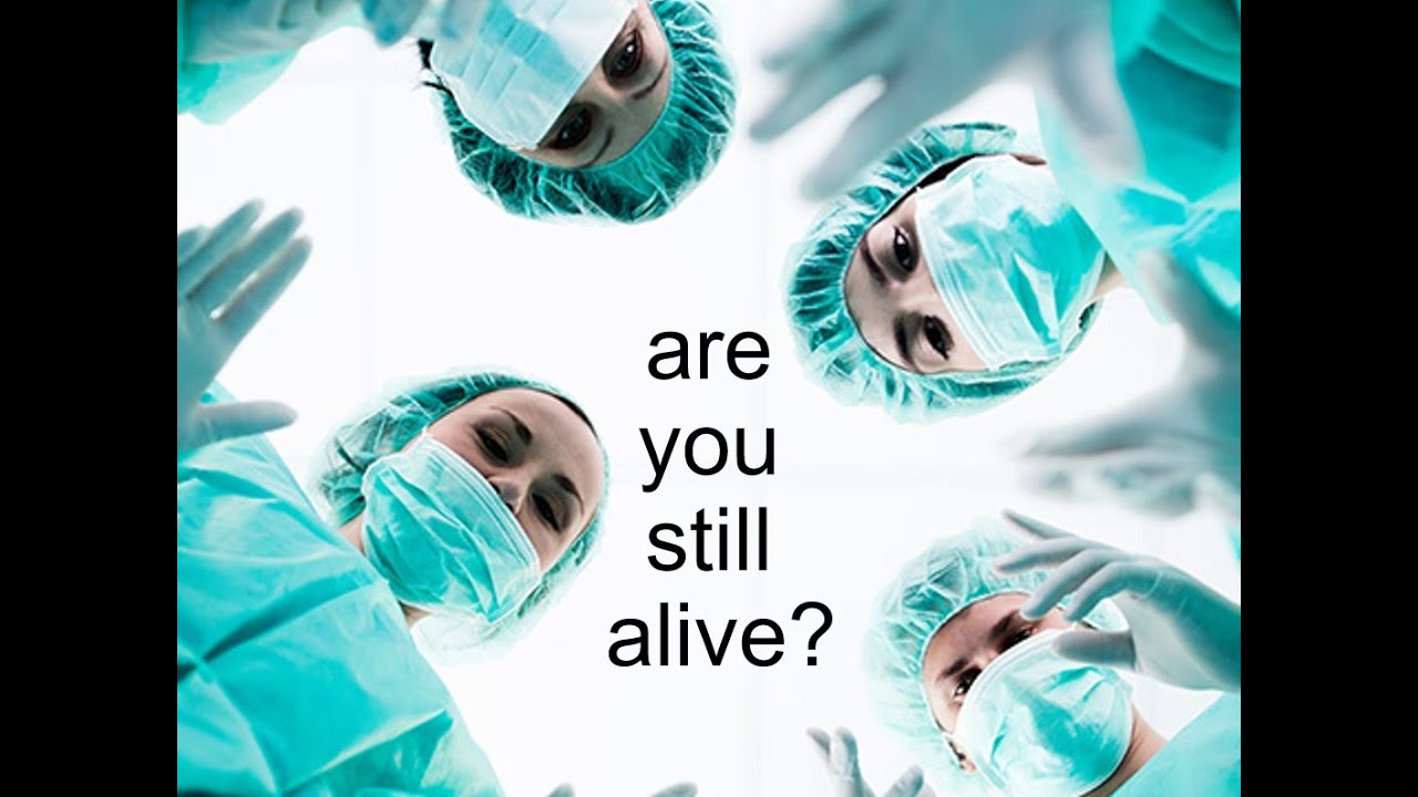 Are you still alive? - YouTube