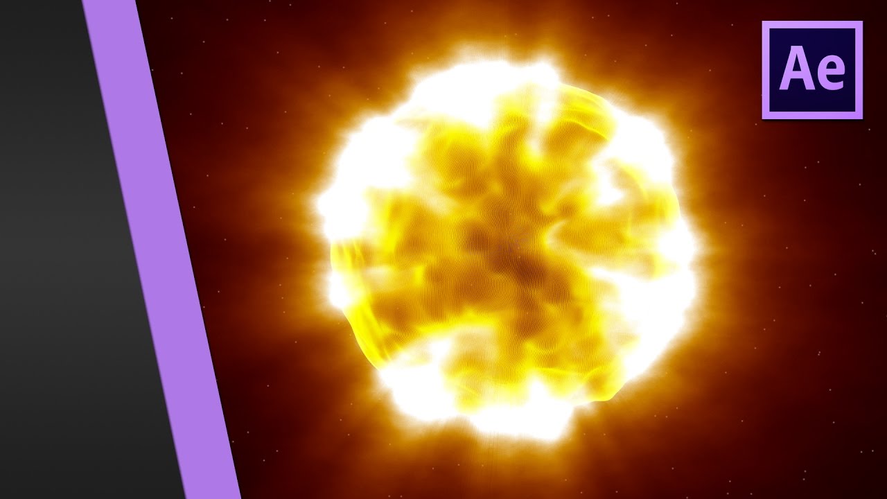 Create a Realistic Star in Space - Adobe After Effects CC - YouTube