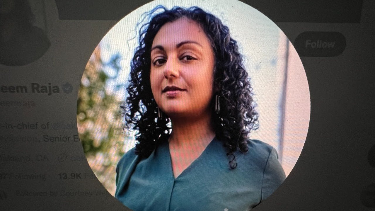 Tasneem Raja Of Oaklandside Your Tweet's A Lie; Explain Your Favoring ...