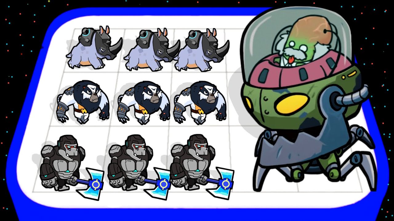 MERGE ARMY ROBOT ZOMBIES| Merge Monster Evolution Walkthrough Max Level ...