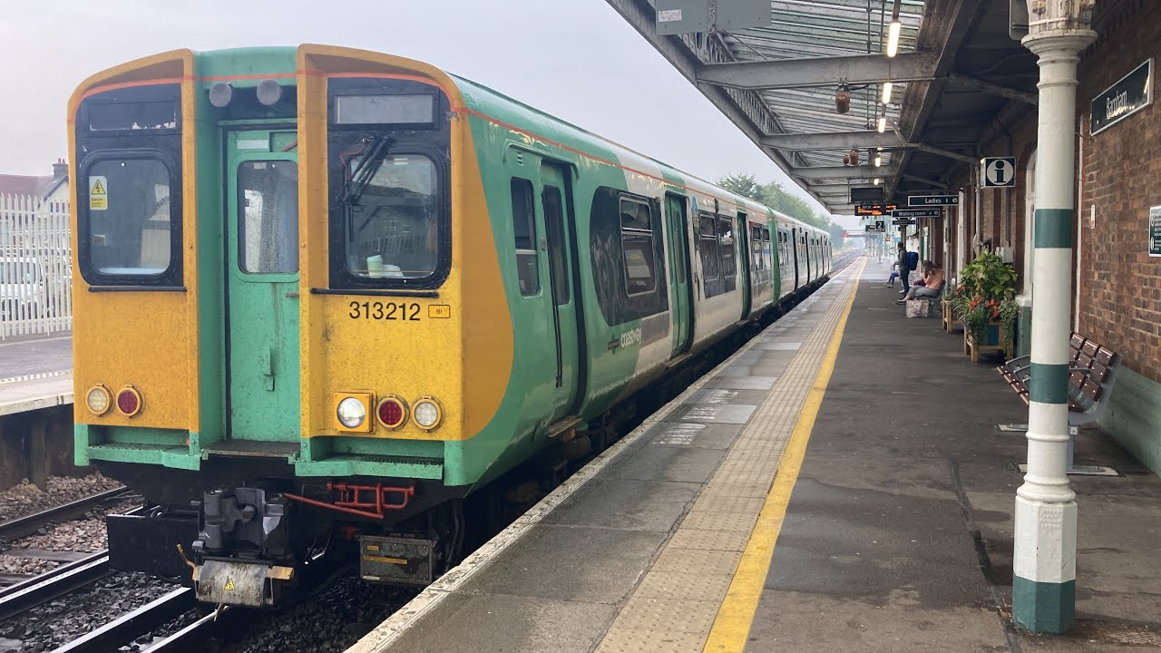 250 subscriber special | Class 313 ‘PEPS’ at Barnham, Bognor Regis and ...