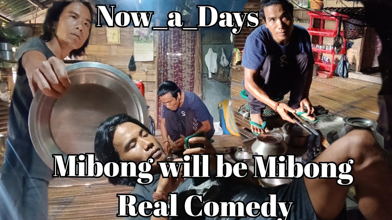 Now_a_days || mibong will be Mibong 😁 || entertainment comedy video - YouTube