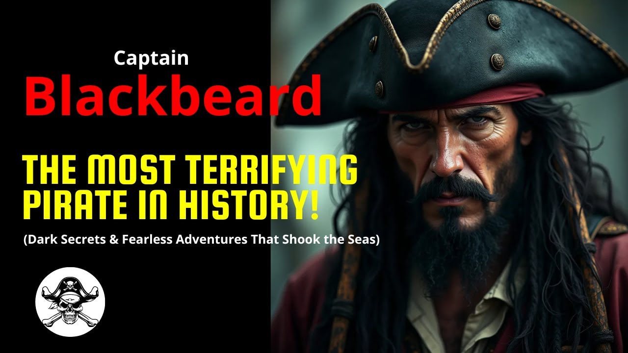 The legend of Captain Blackbeard #blackbeard #pirates #history #sejarah ...