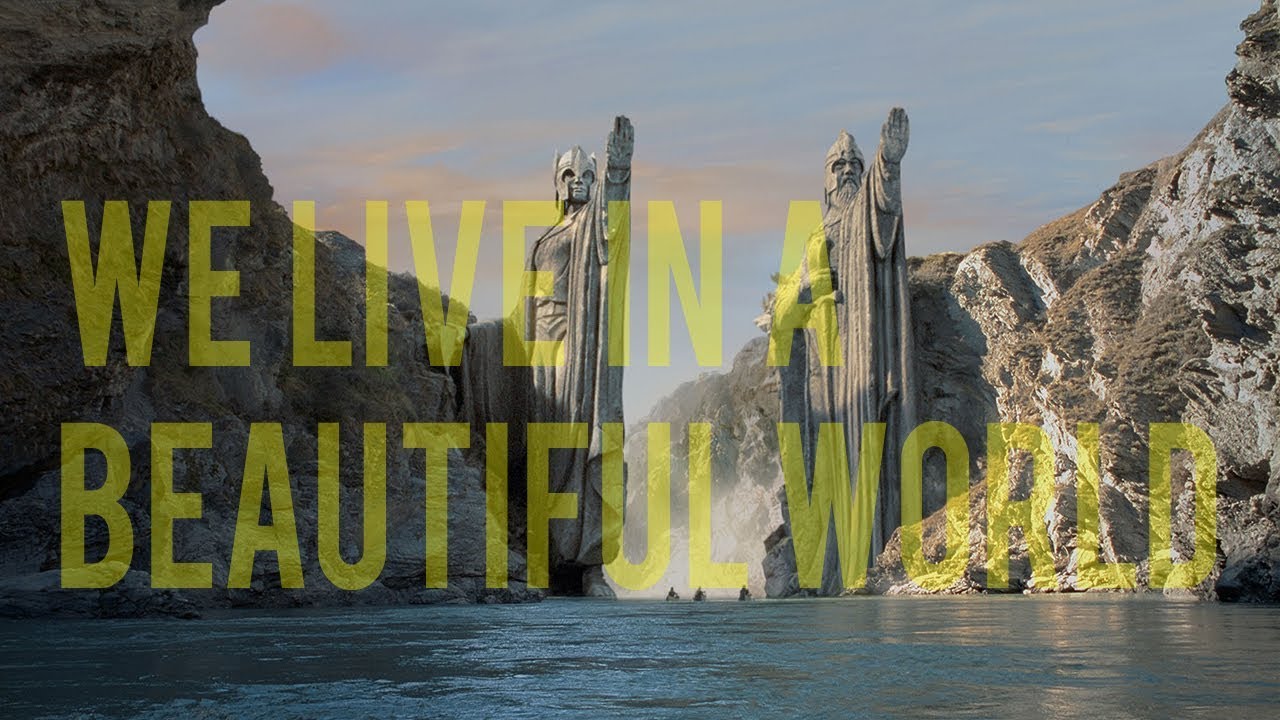 The Lord of the Rings || We Live in a Beautiful World - YouTube