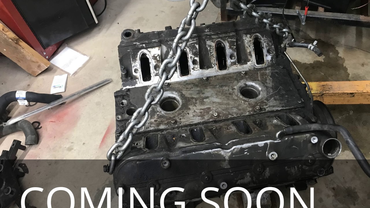 CHEVY LS ENGINE BUILD COMING SOON - YouTube