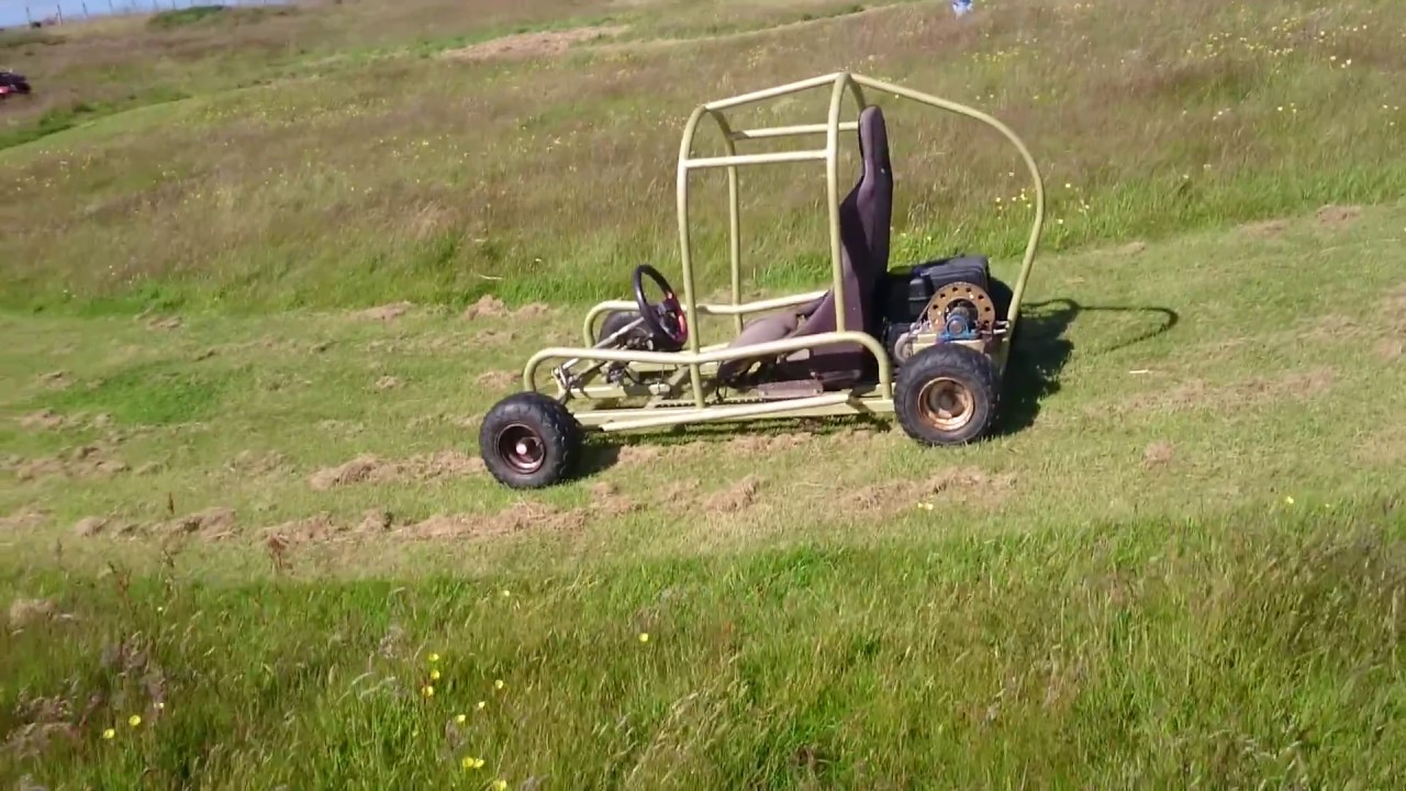 My first test drive of my first field buggy build ⚠ warning explicit ...