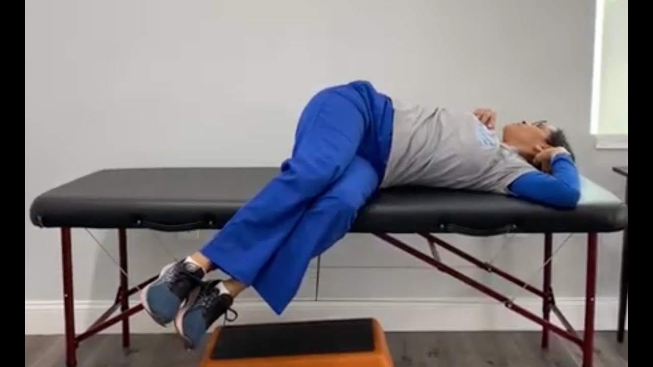 Side Lying Quadratus Lumborum Stretch (Light) - YouTube