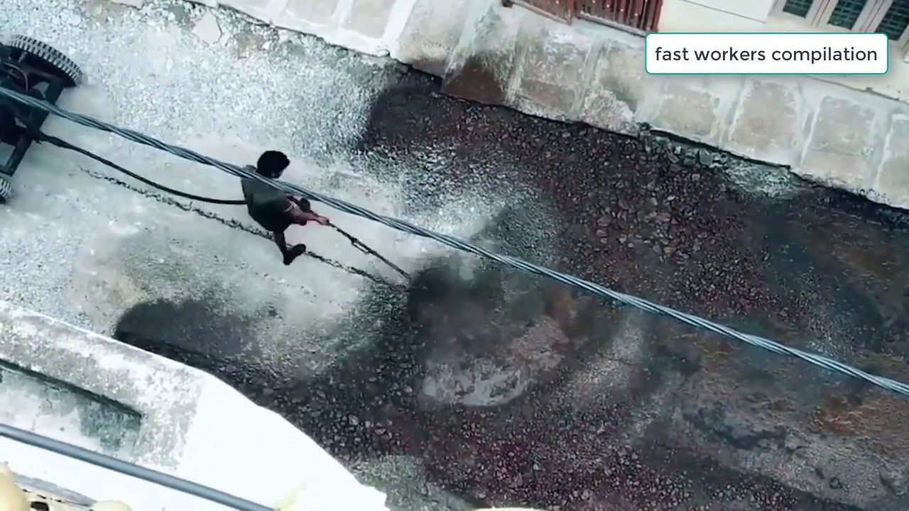 Fast Workers Compilation - YouTube
