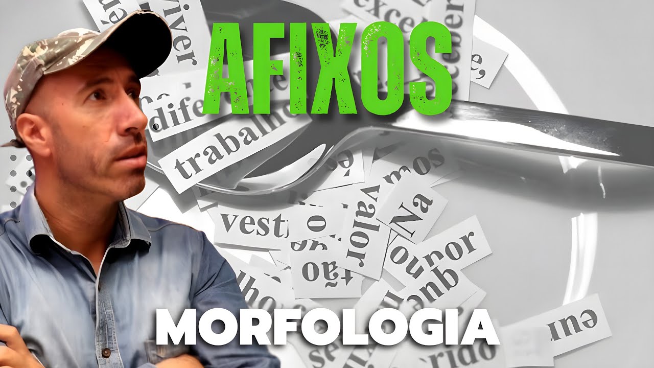 O QUE SÃO AFIXOS como MORFEMAS? | Morfologia - YouTube