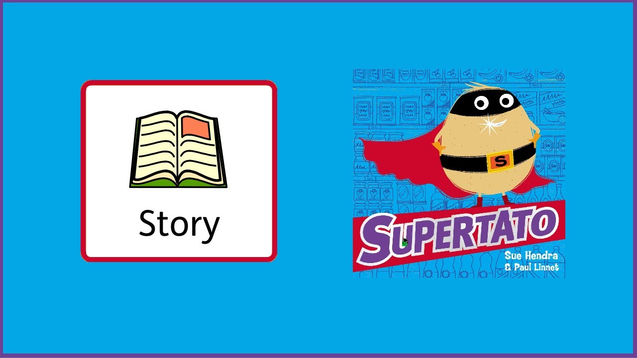 Supertato Story - YouTube