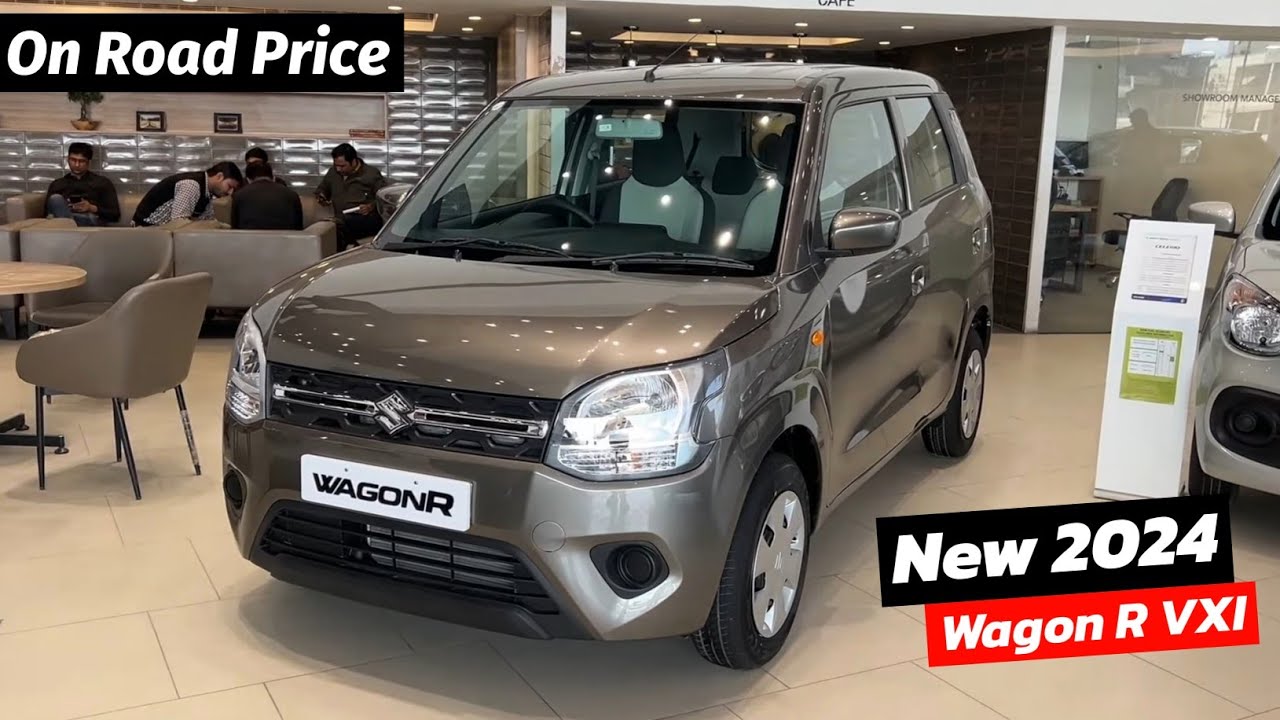 Maruti Suzuki Wagon R 2024 New Model | 2024 New Model Wagon r | On Road ...